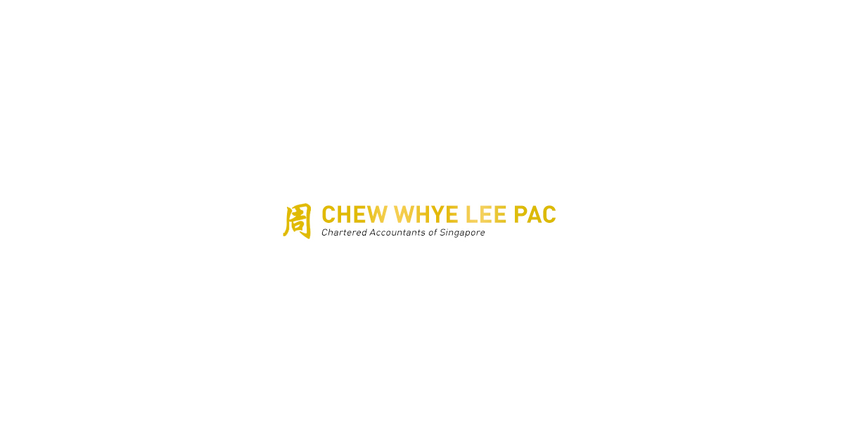 Chew Whye Lee PAC | Chartered Accountant Singapore